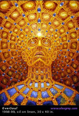 My Tribute to Alex Grey | Kundalini Awakening